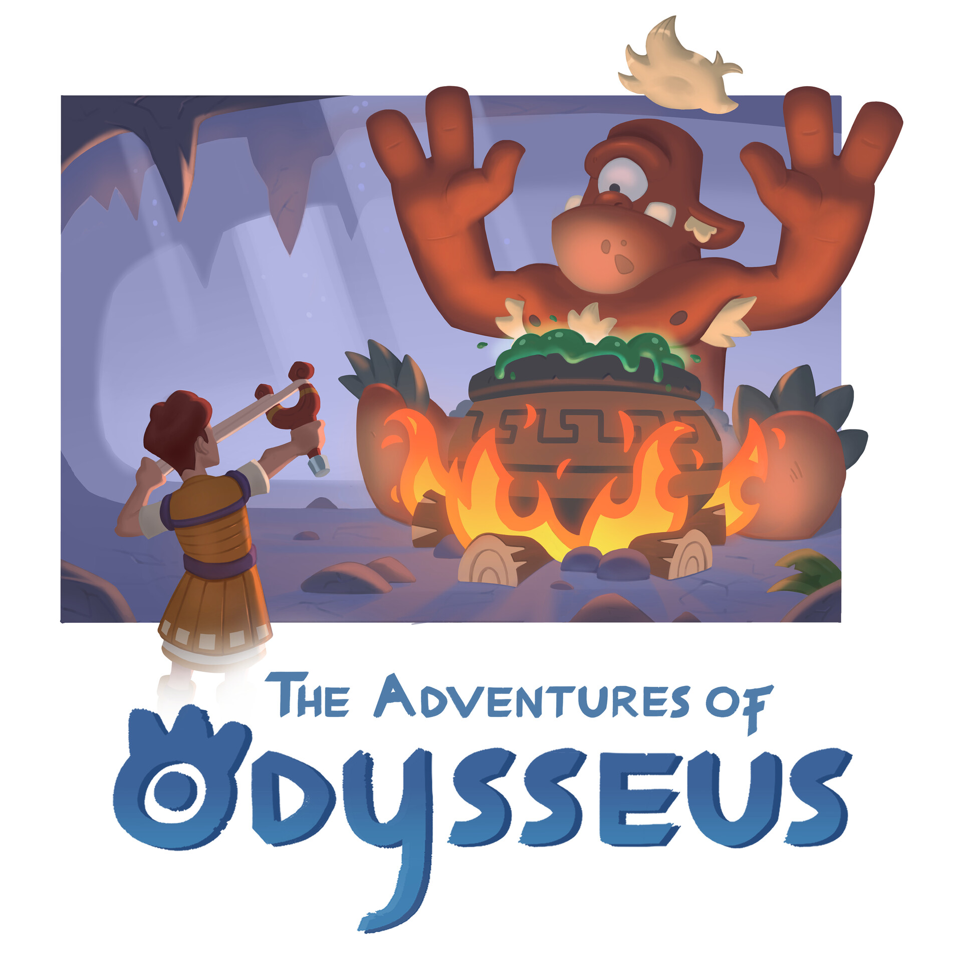 ArtStation - The adventures of Odysseus - props and environments