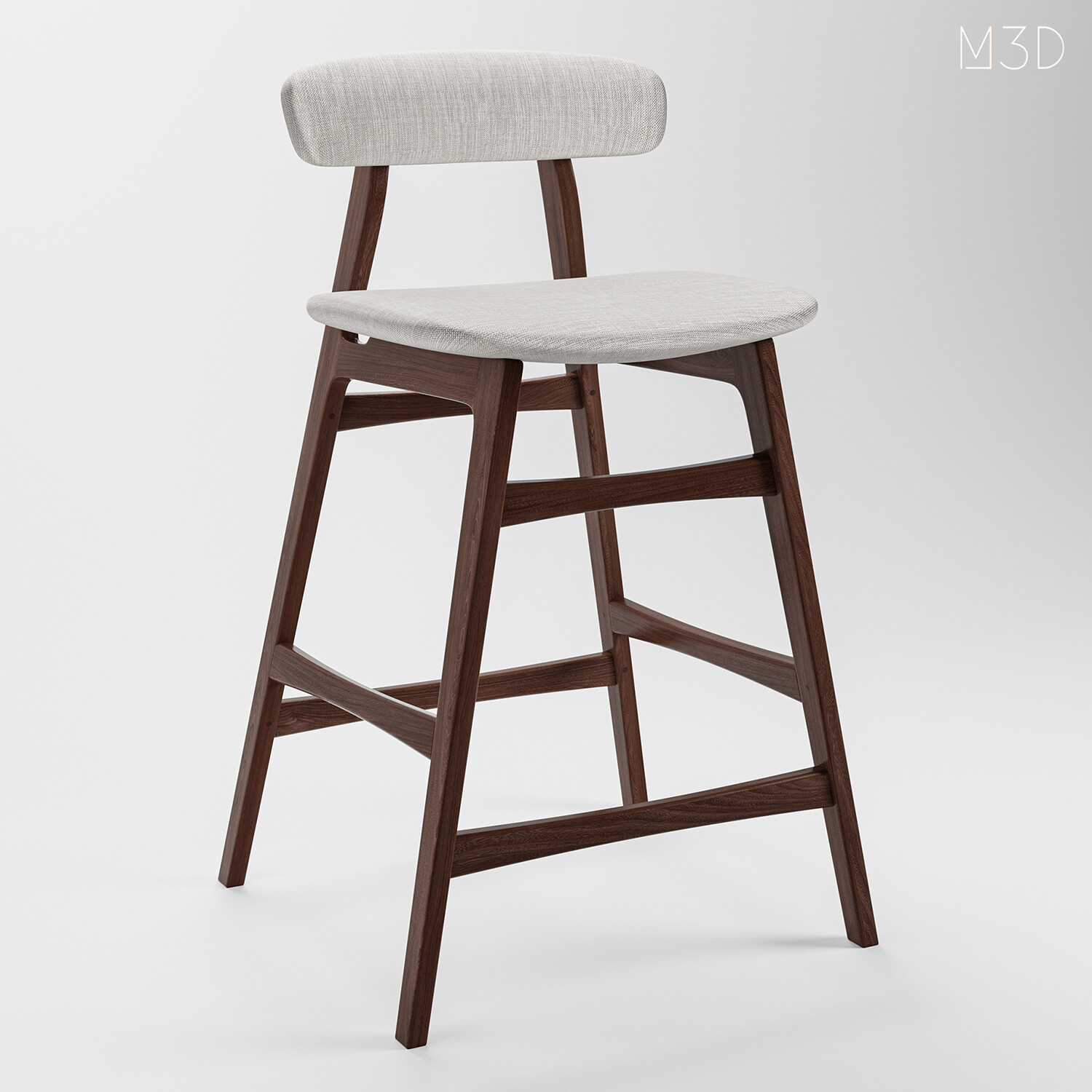 ArtStation - Roebling Counter Stool