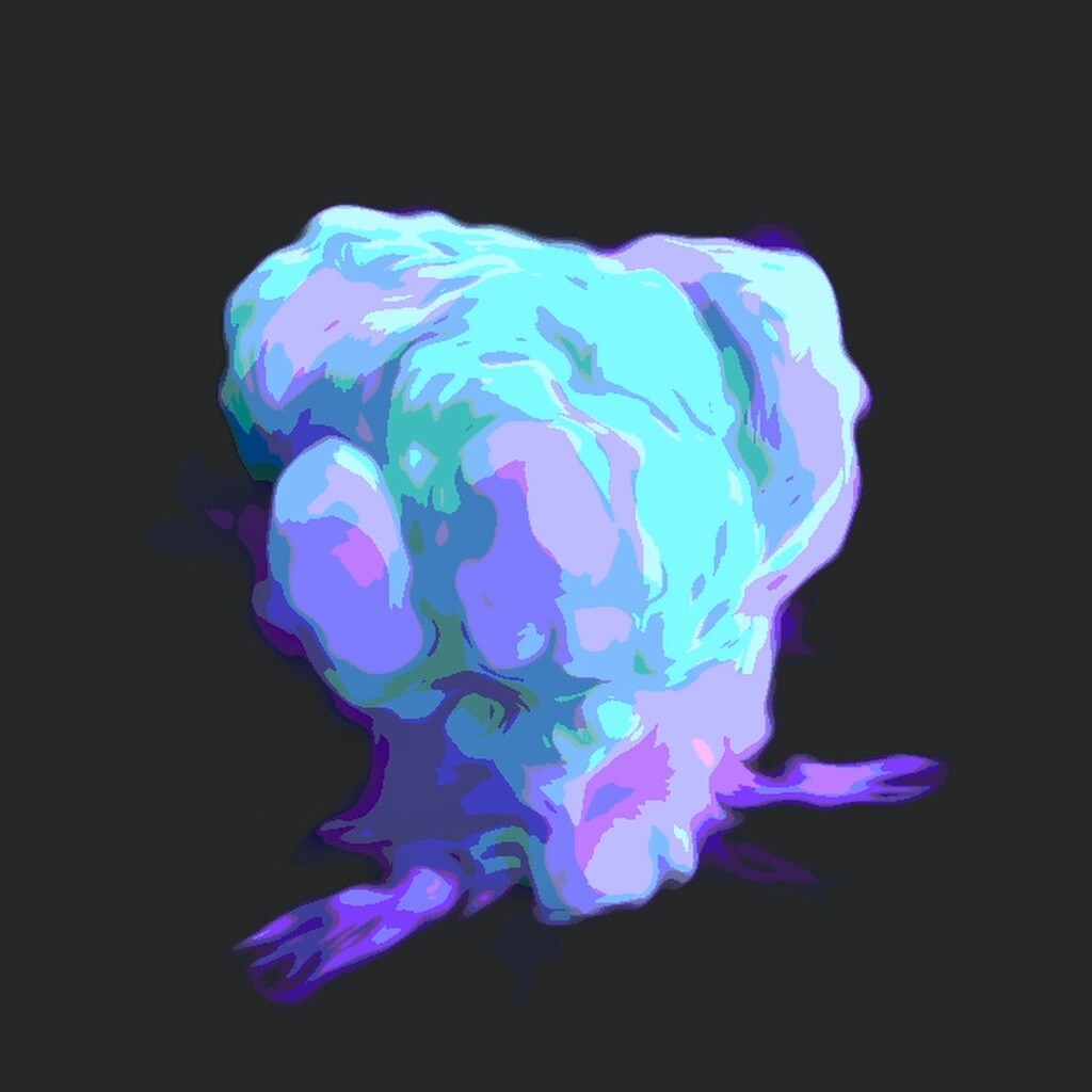 ArtStation - Stylized Explosion