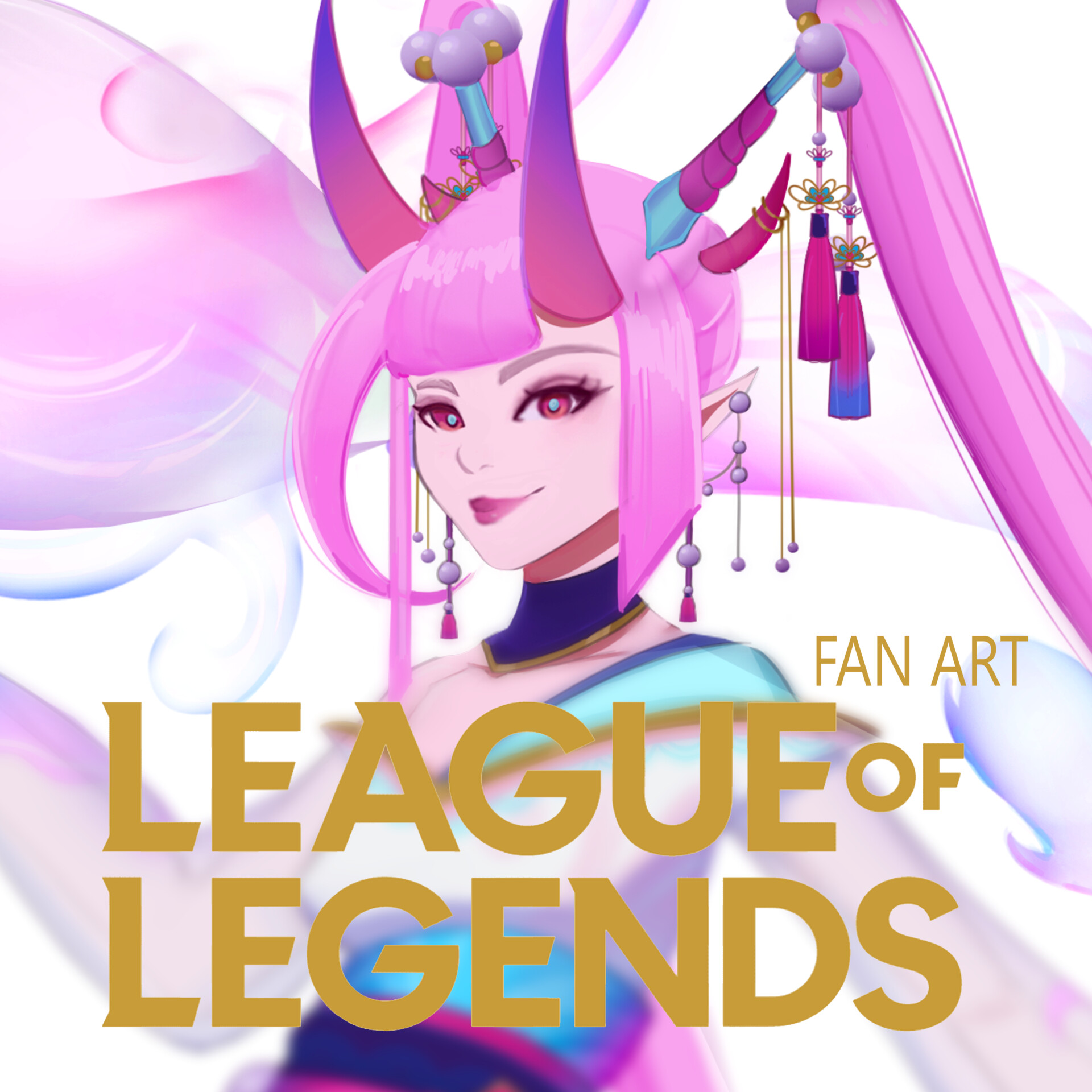 ArtStation - Spirit Blossom Jinx