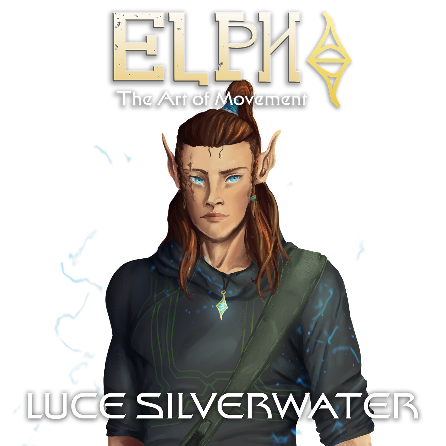 ArtStation - Character Page - Luce Silverwater
