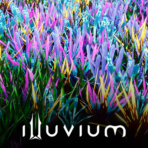 ArtStation - Alien Grass