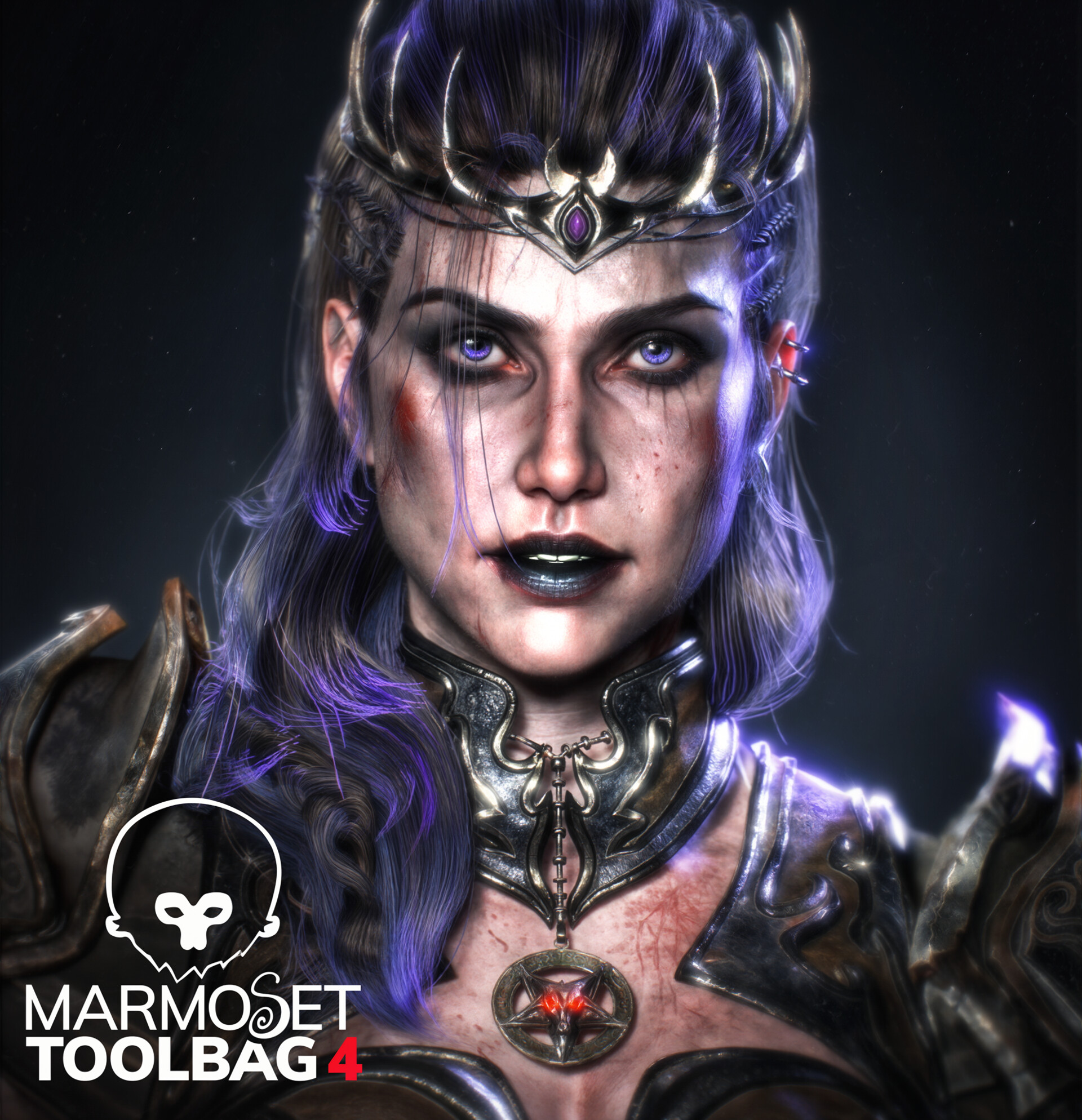 ArtStation - Necromancer - Real Time Character (Original Concept)