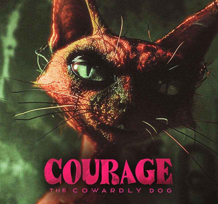 ArtStation - Nefarious Faces | Courage The Cowardly Dog