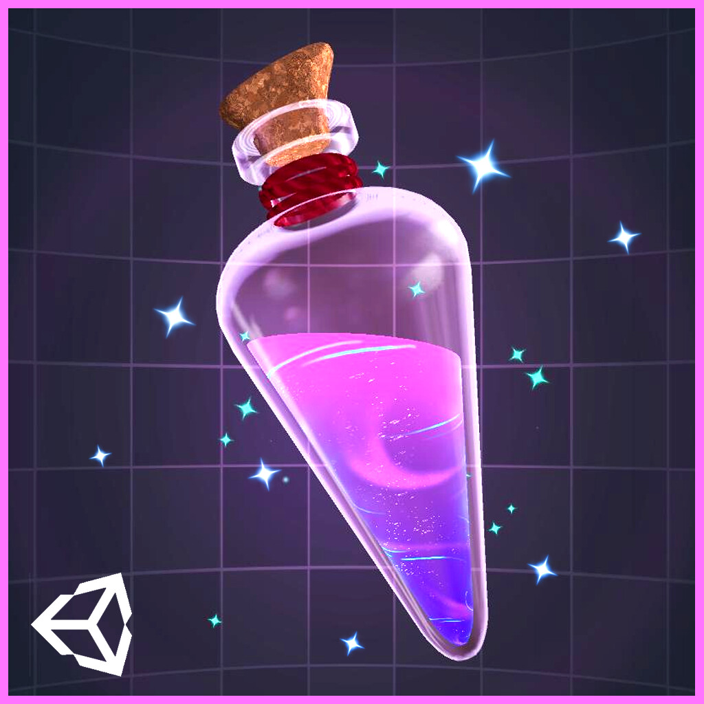 ArtStation - Potion Explosion