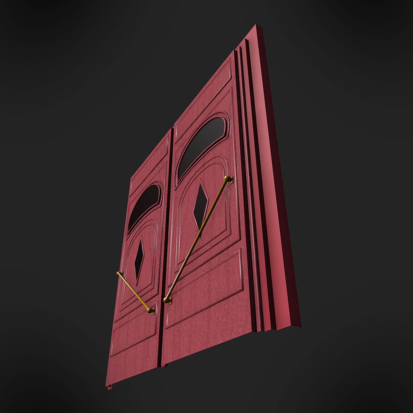 ArtStation - The pink door - Squid Game