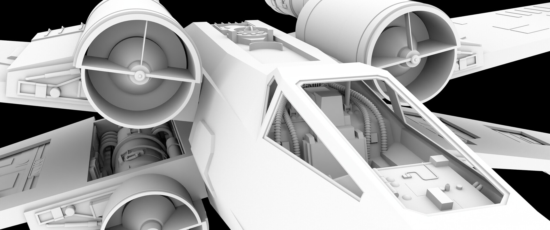 ArtStation - X-Wing