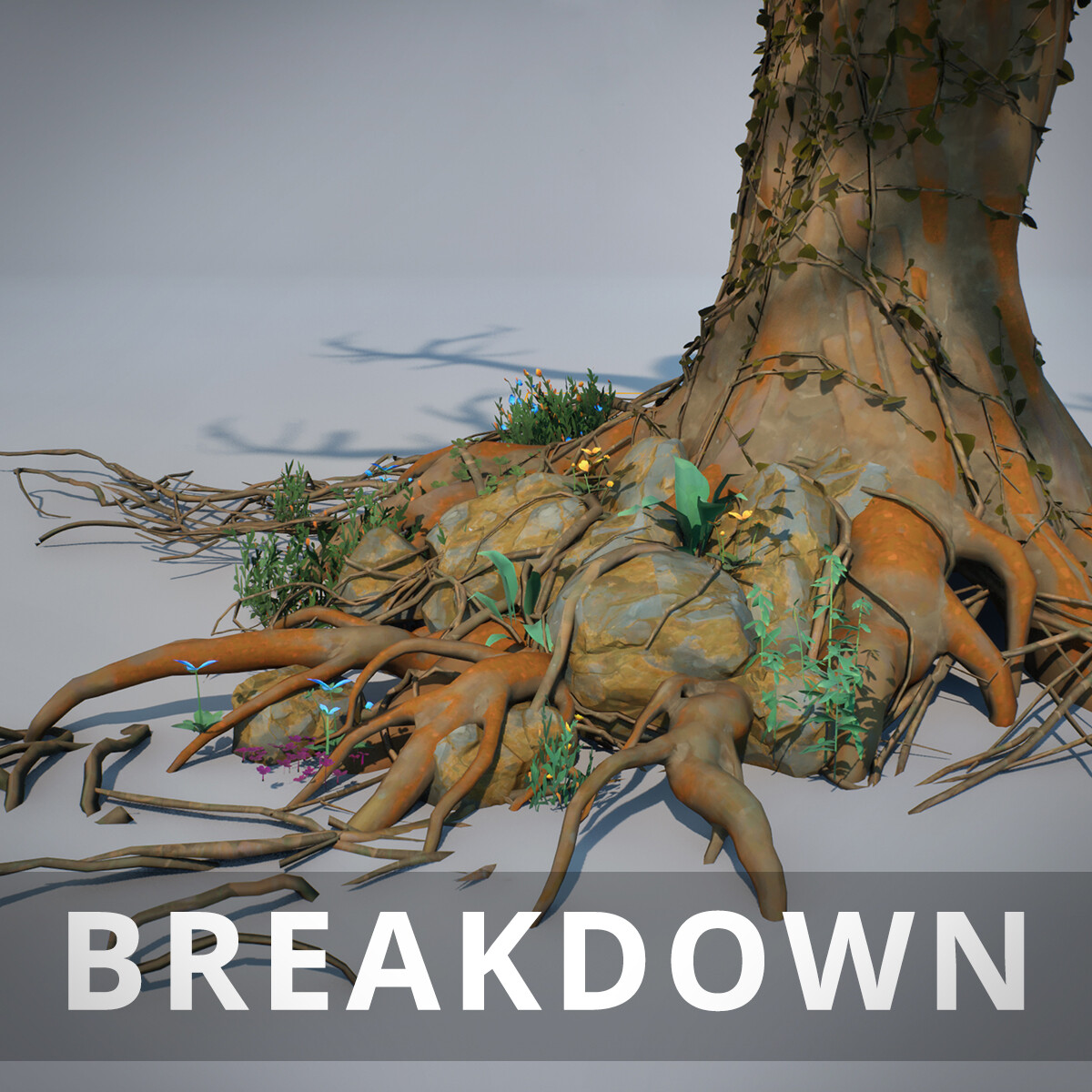 ArtStation - Breakdown | The Week Before