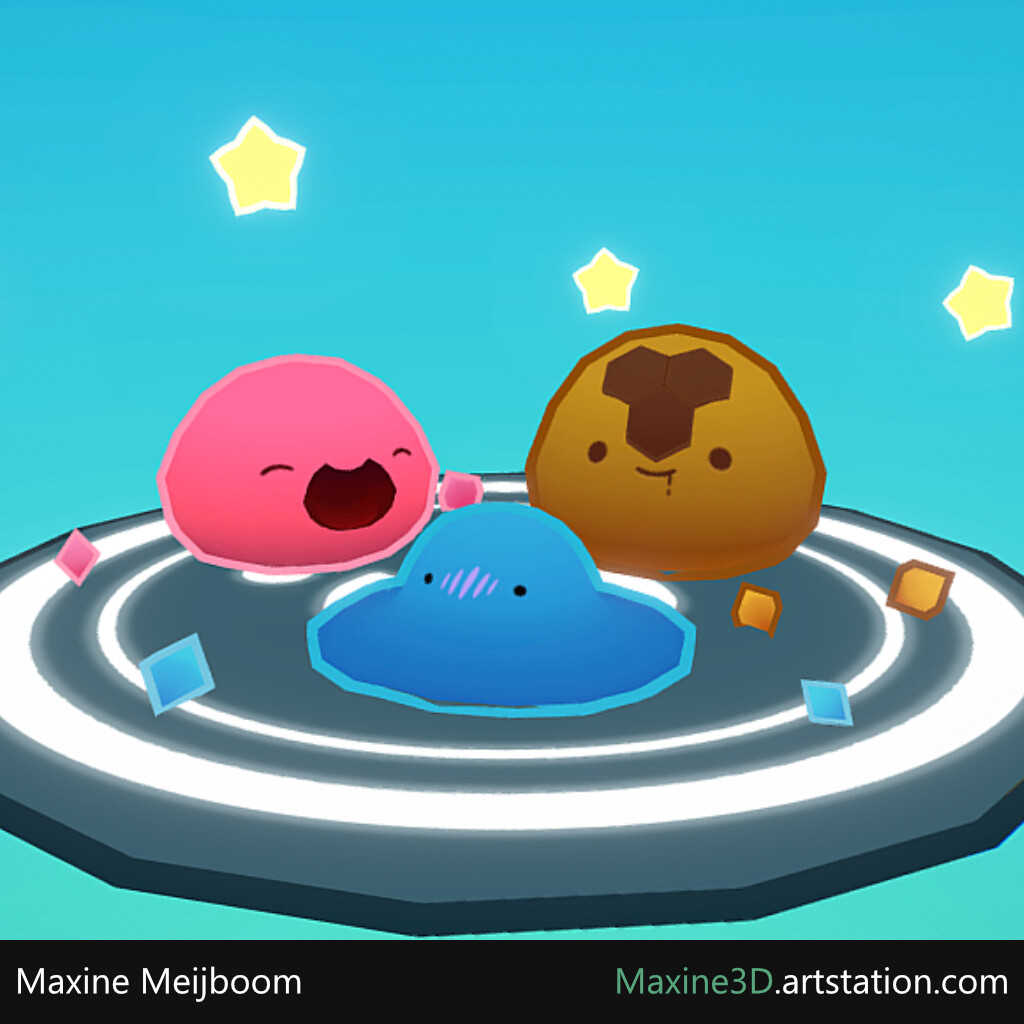 ArtStation - Slime Rancher Fanart