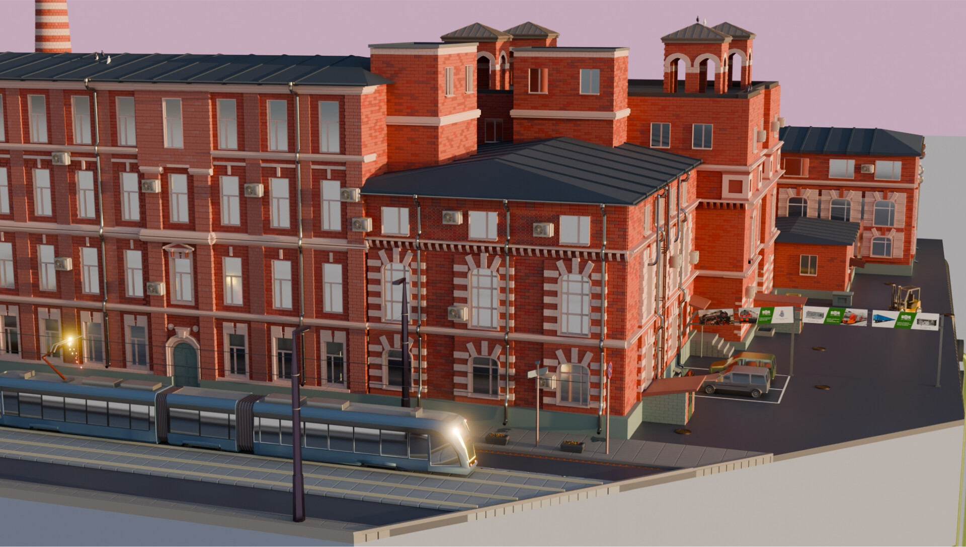 ArtStation - Factory workdays