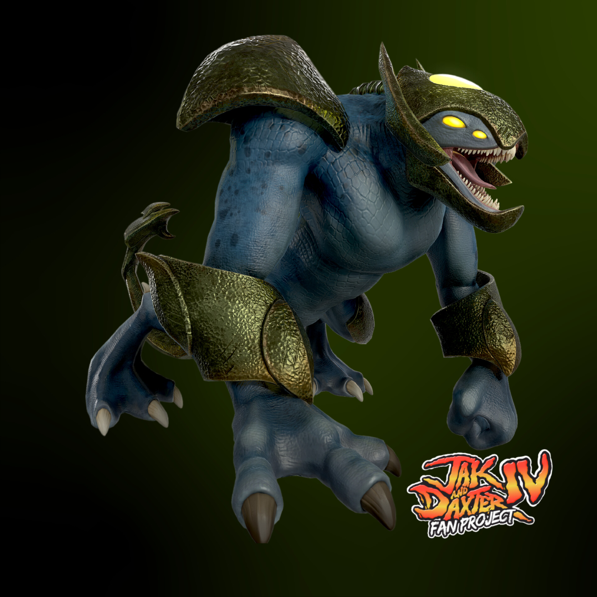 ArtStation - Metal Head Grunt