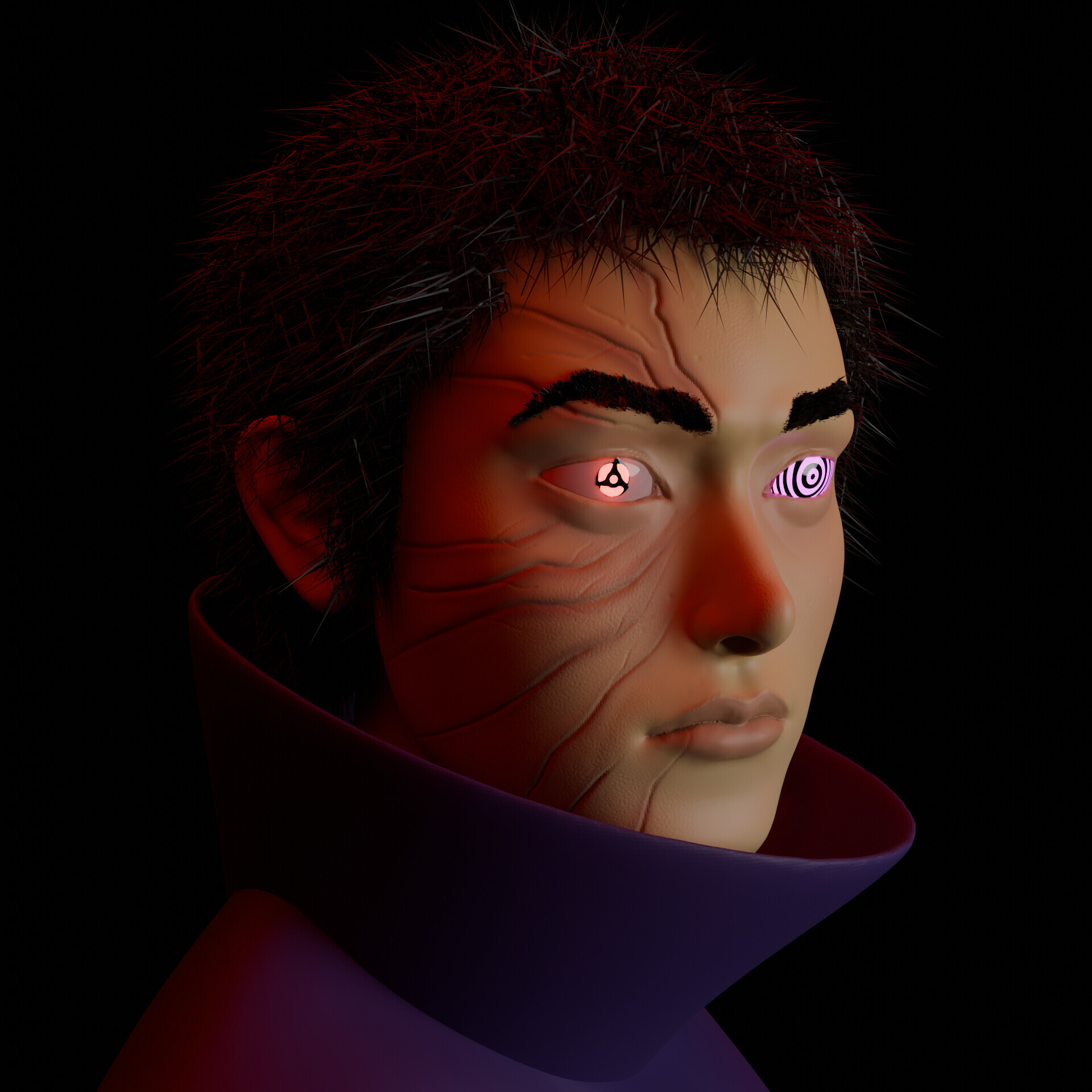 ArtStation - Obito Uchiha / Tobi