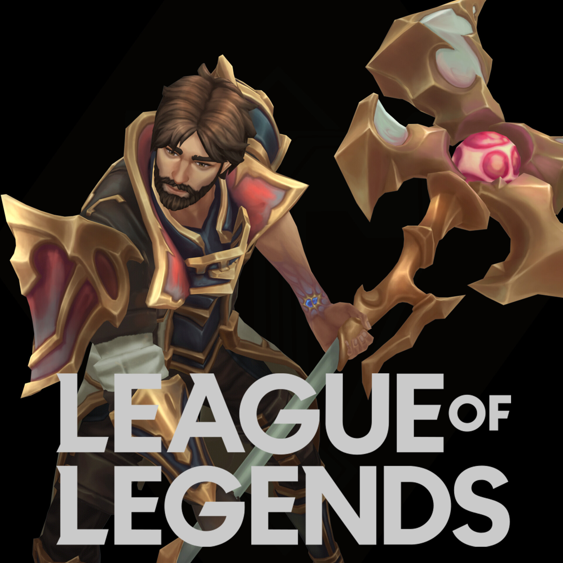 ArtStation - Arcane Survivor Jayce