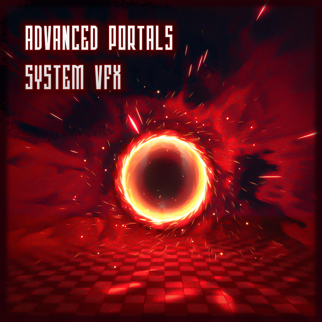 ArtStation - Advanced Portals System VFX in Unreal Engine 5