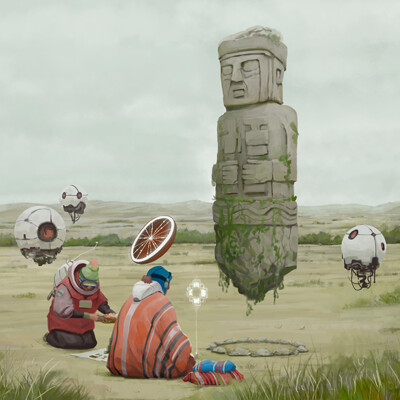 ArtStation - KAY PACHA (el mundo) 09