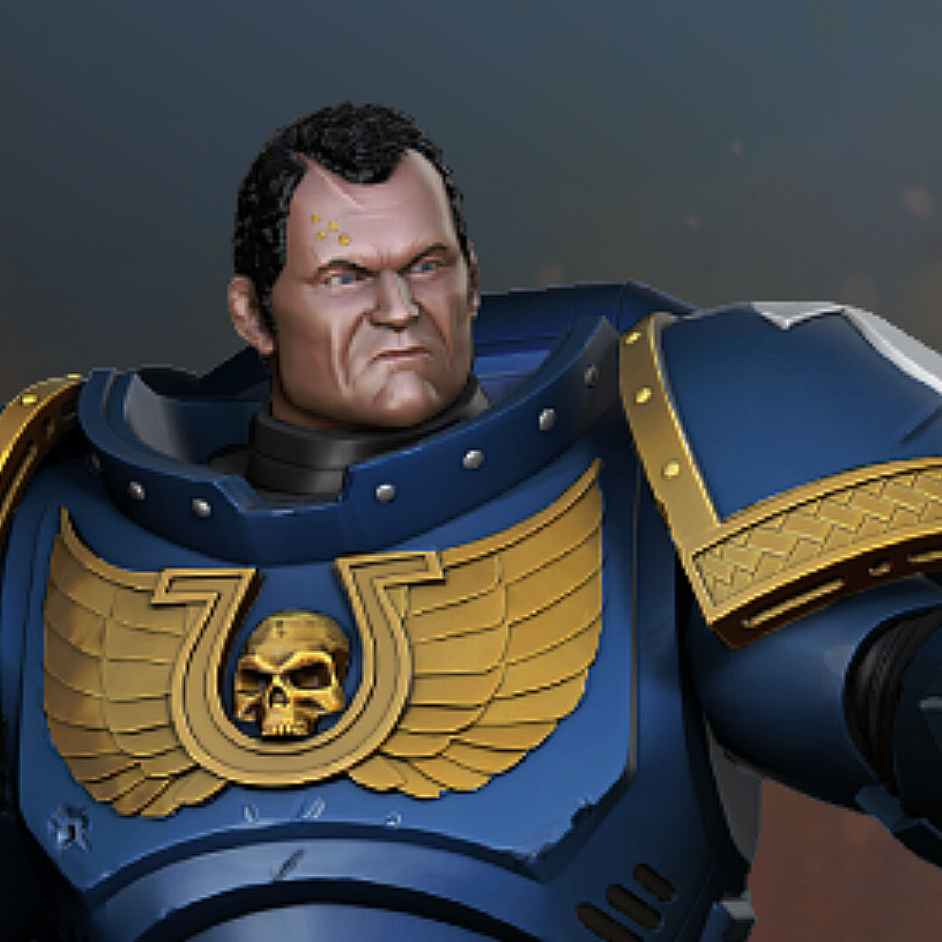 ArtStation - War Hero Fan Art for 3D Printing