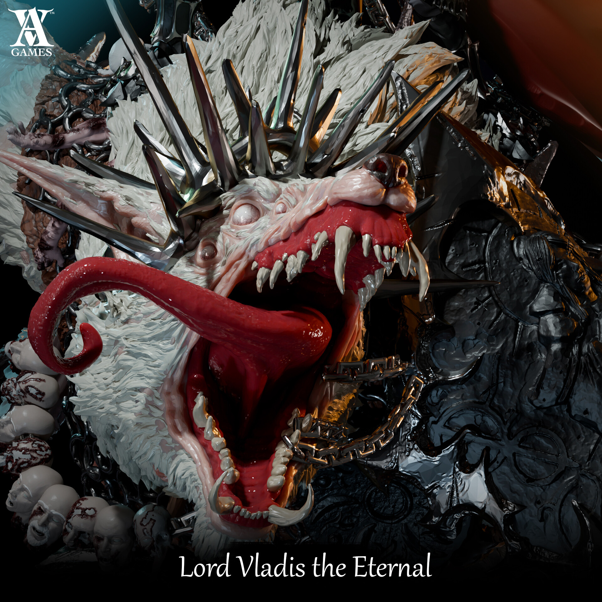 ArtStation - Lord Vladis the Eternal