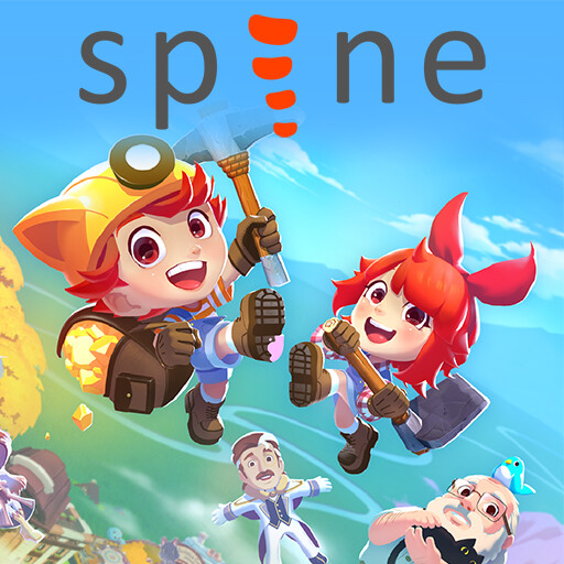 ArtStation - Evergreen Forest - Spine 2D