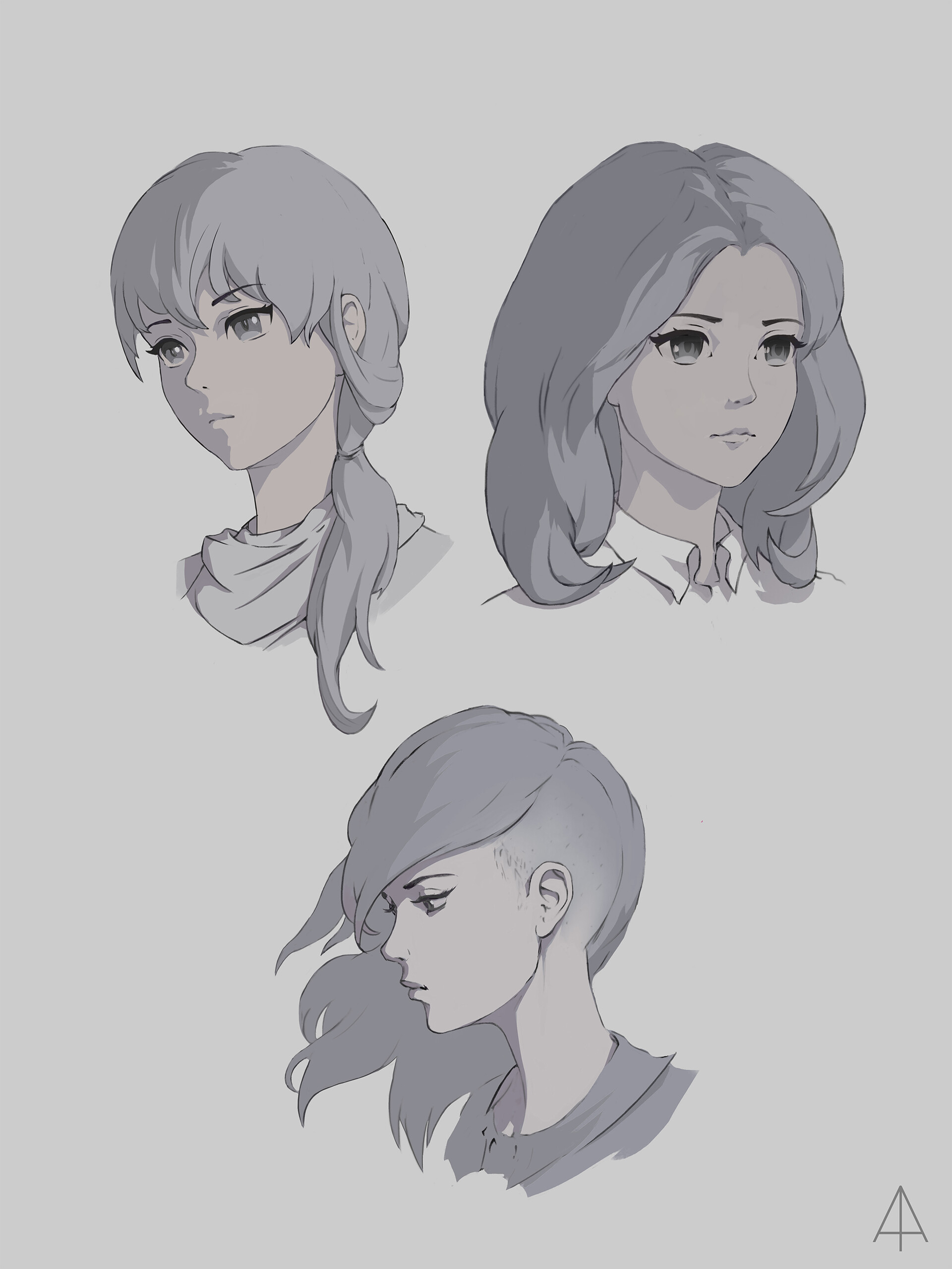 ArtStation - Character thread