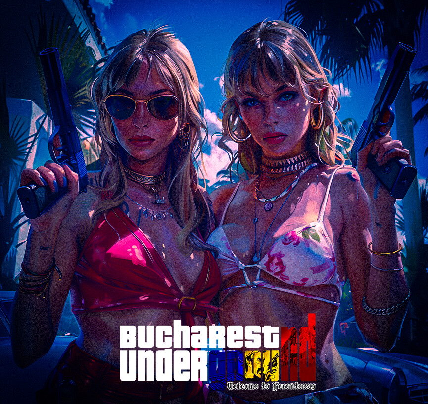 ArtStation - Bucharest Underground - Welcome to Ferentexas - Eastern Europe Open World Crime ...