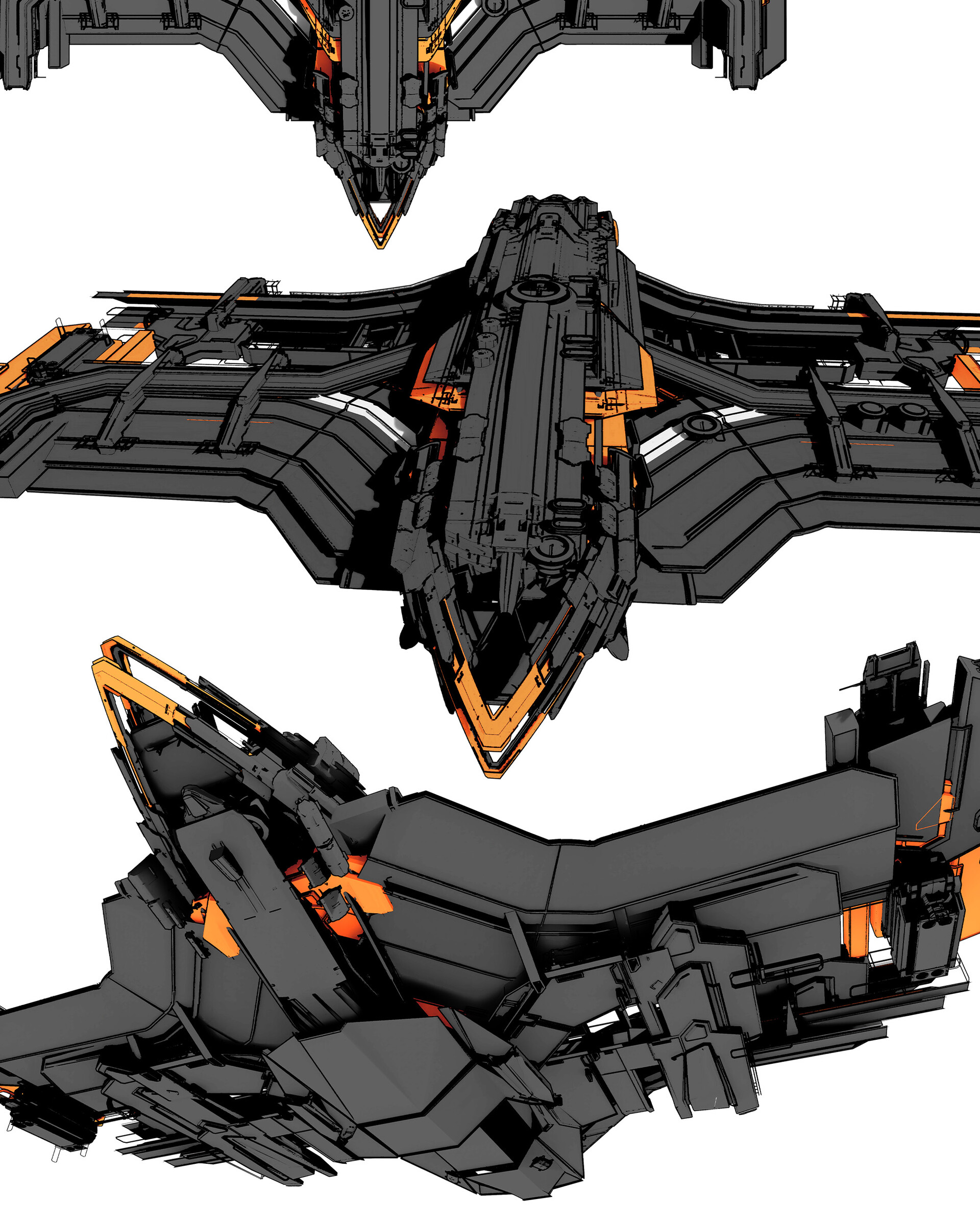 ArtStation - ship_study_02