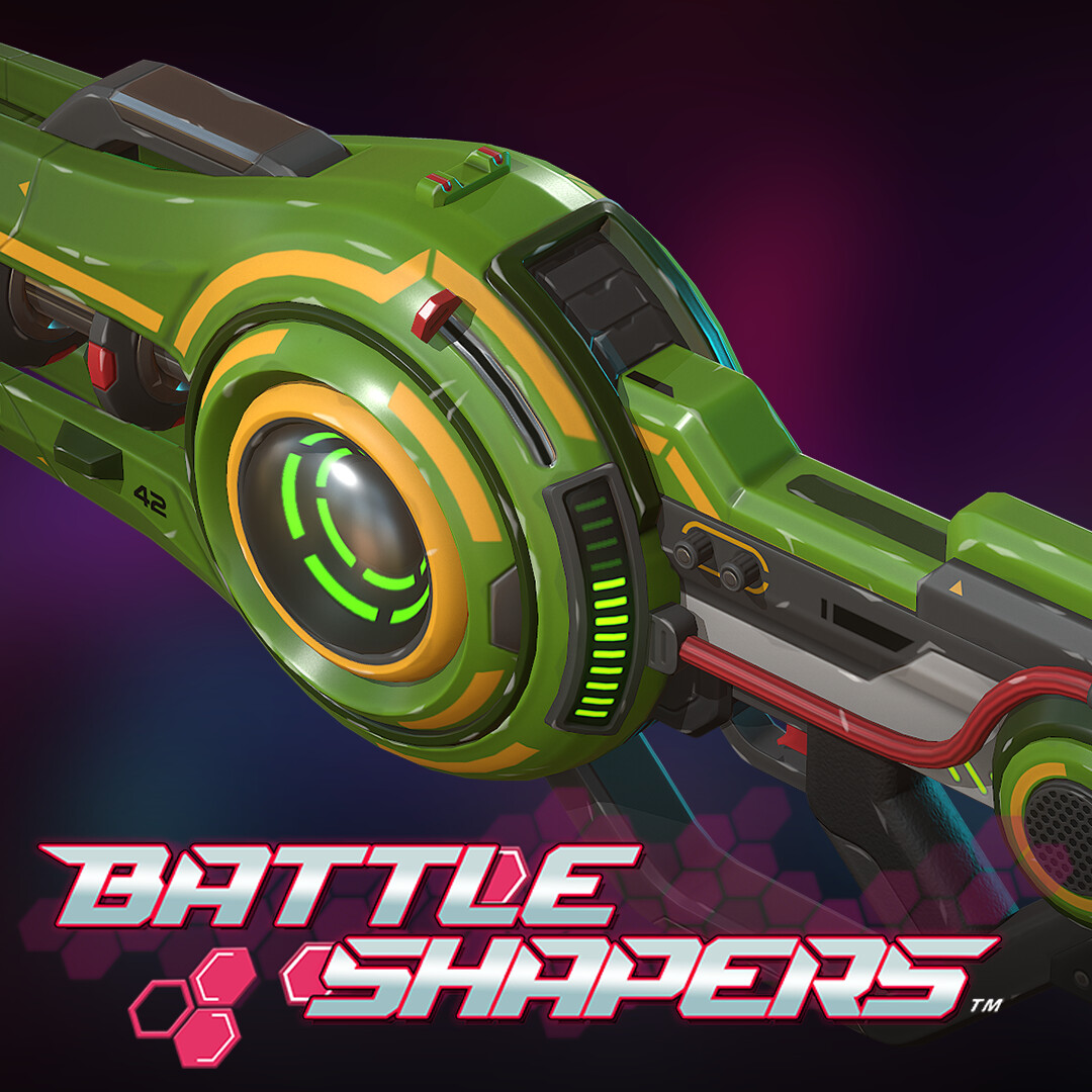 ArtStation - Battle Shapers | Vibro Weapons