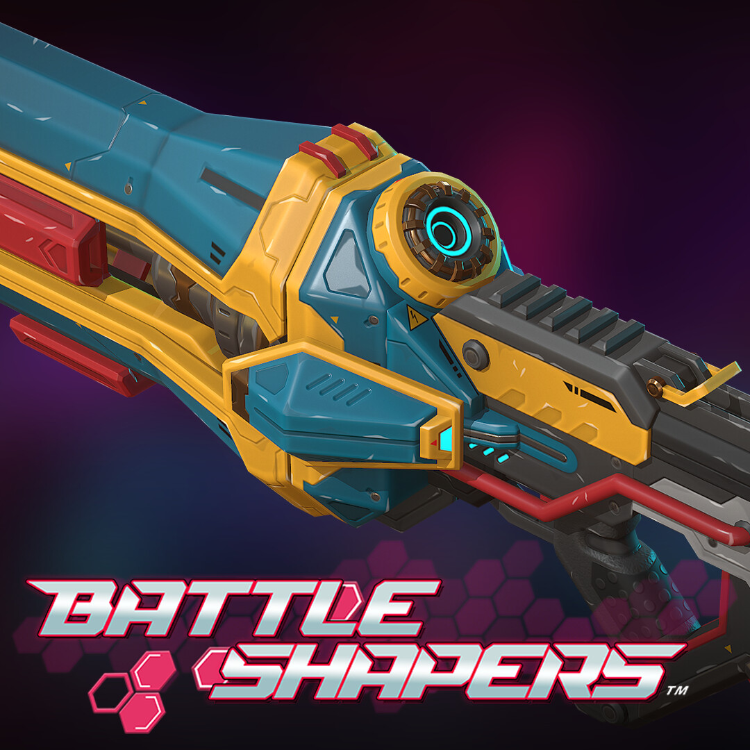 ArtStation - Battle Shapers | Shock weapons