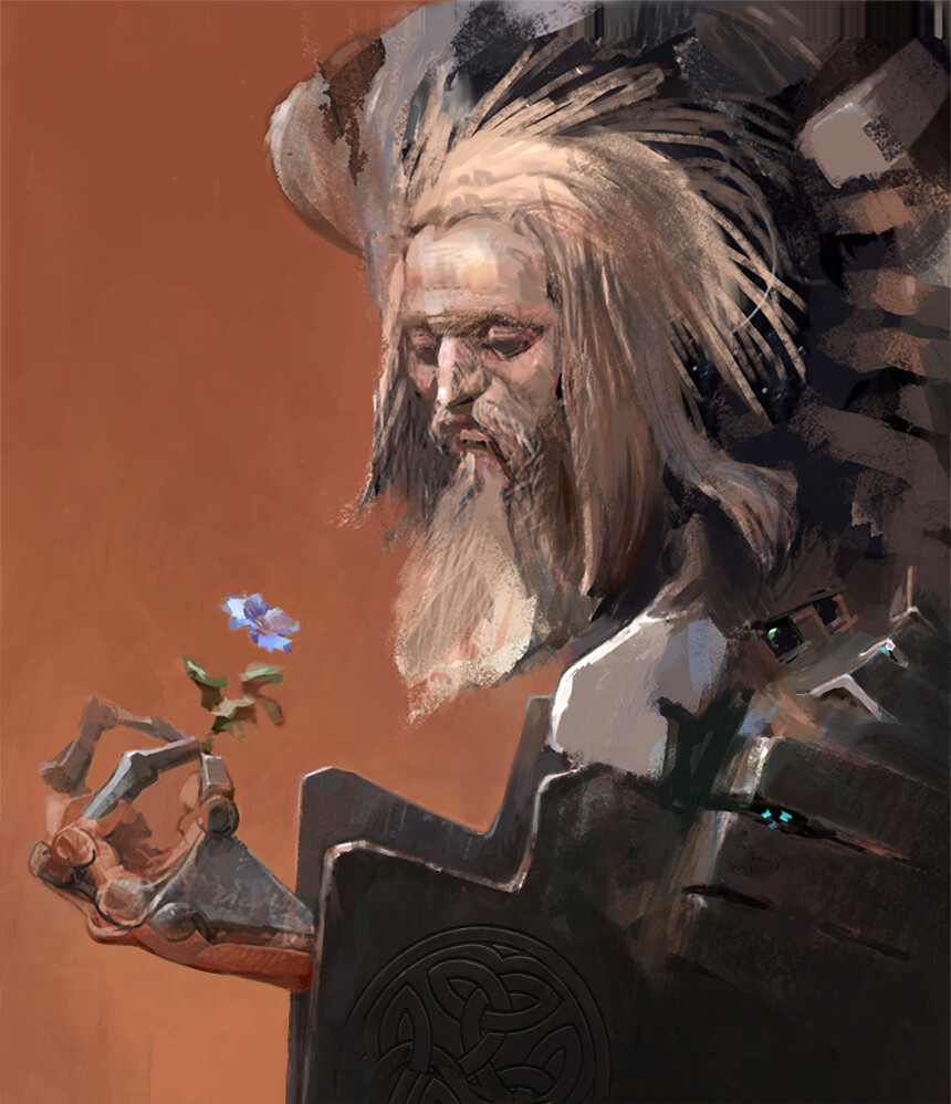 ArtStation - Mechanical Druid