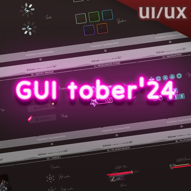 ArtStation - GUI tober'24