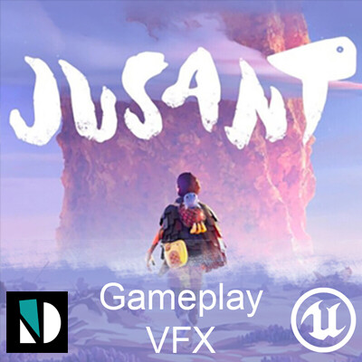 ArtStation - Jusant Gameplay VFX