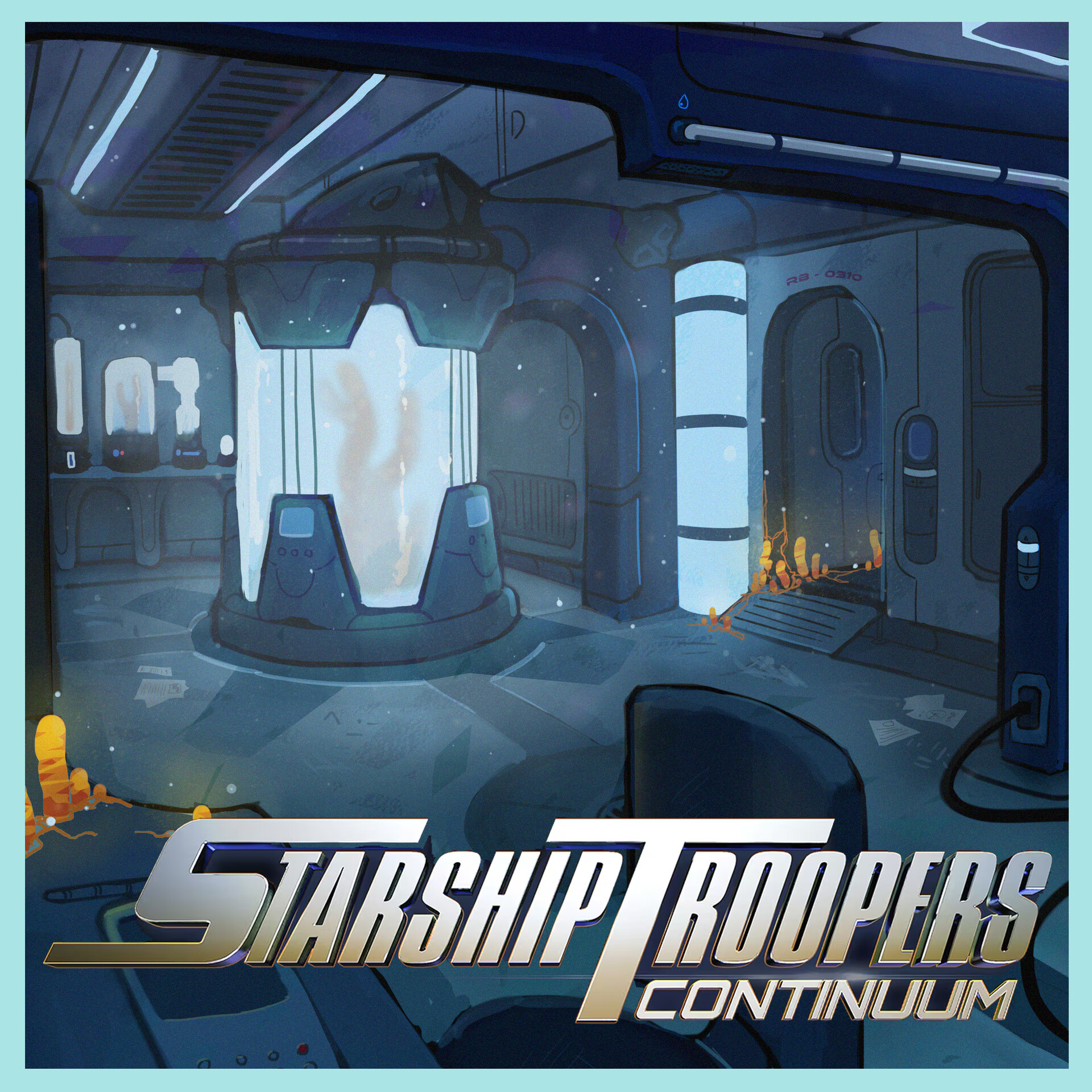 ArtStation - Environments - Starship Troopers: Continuum