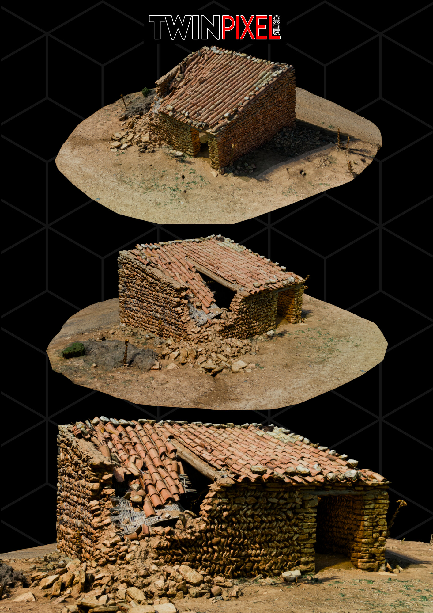 ArtStation - PHOTOGRAMMETRY HUT