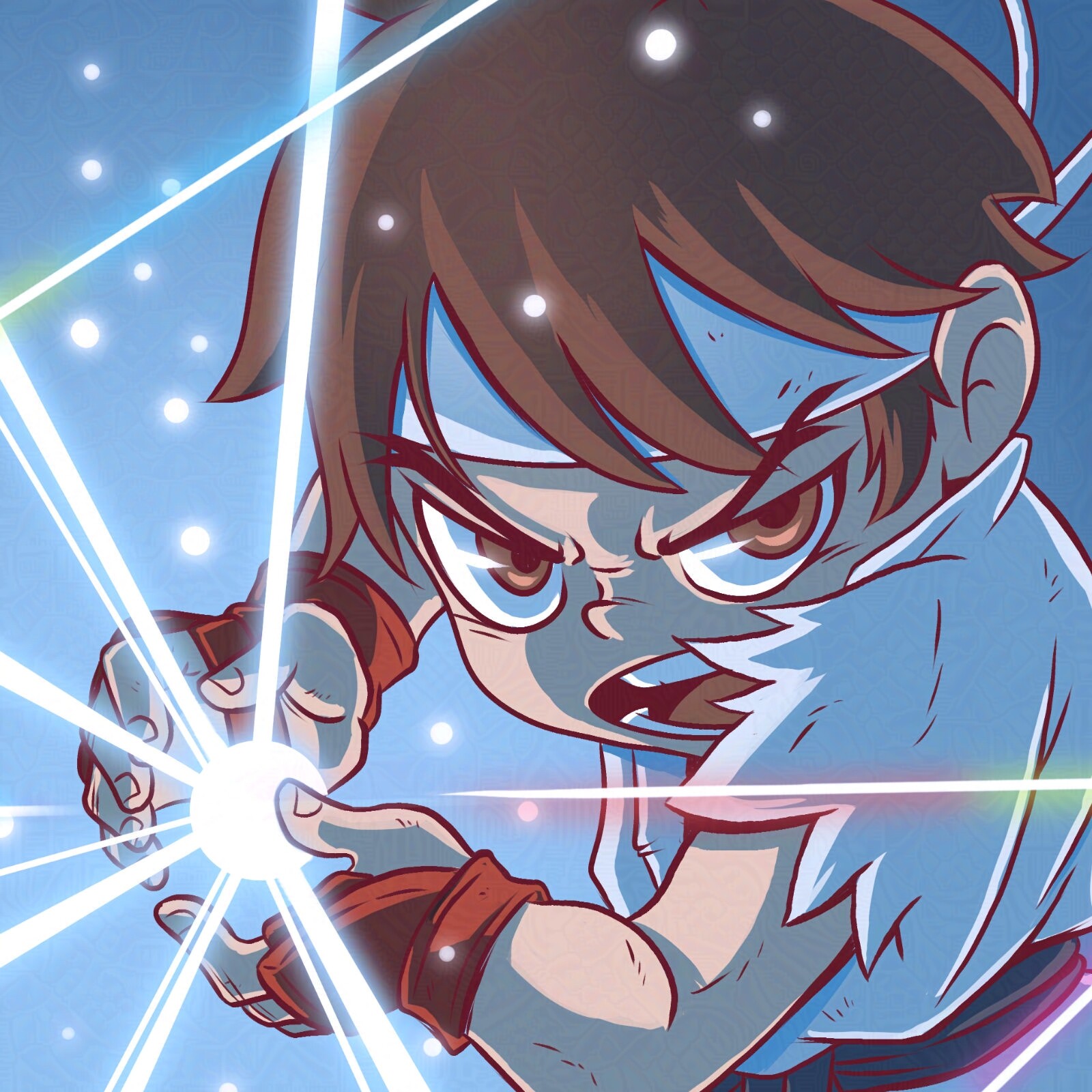 ArtStation - Street Fighter Chibi Style Fanart