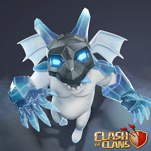 ArtStation - Ice Minion - Clash of Clans