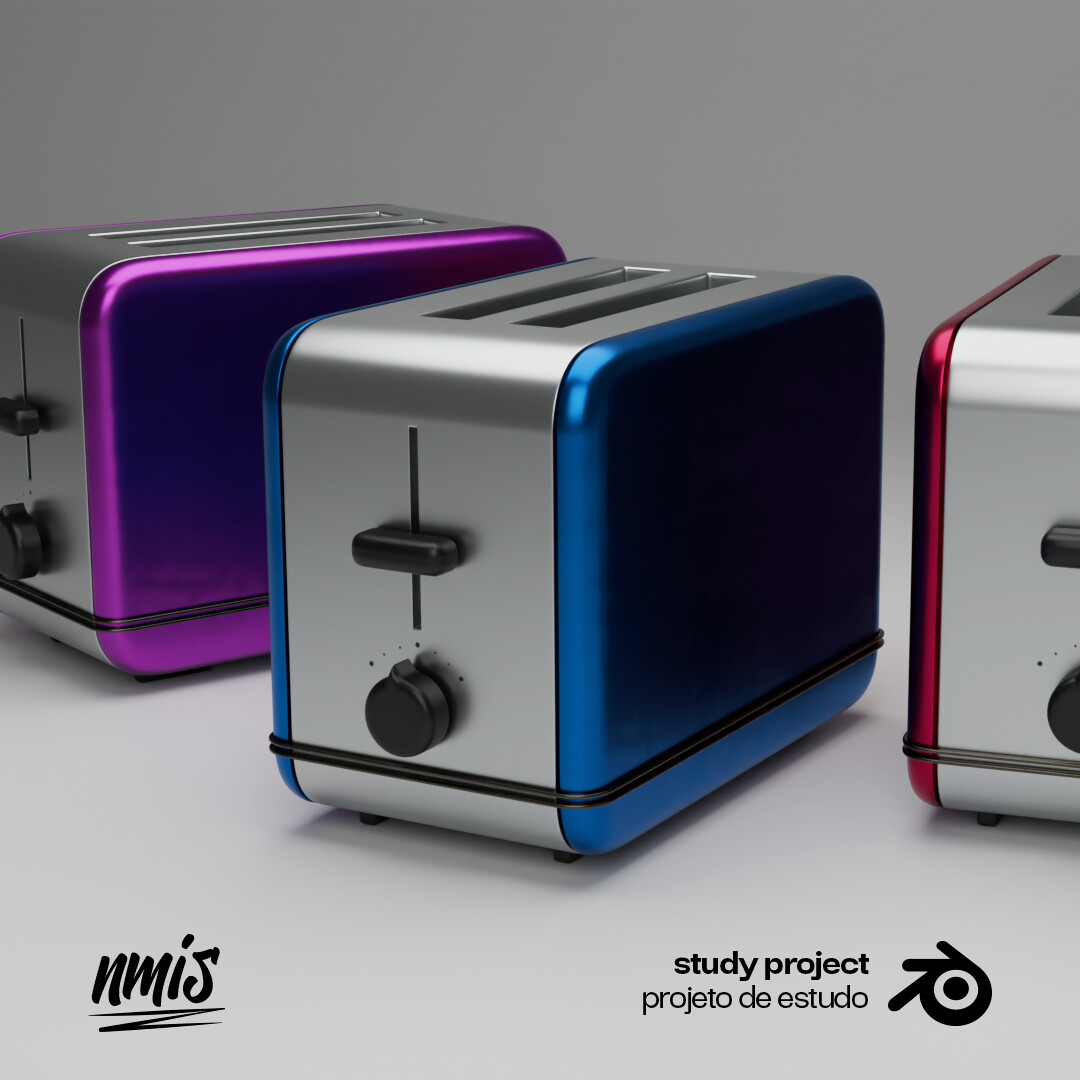 ArtStation - Toaster | Torradeira
