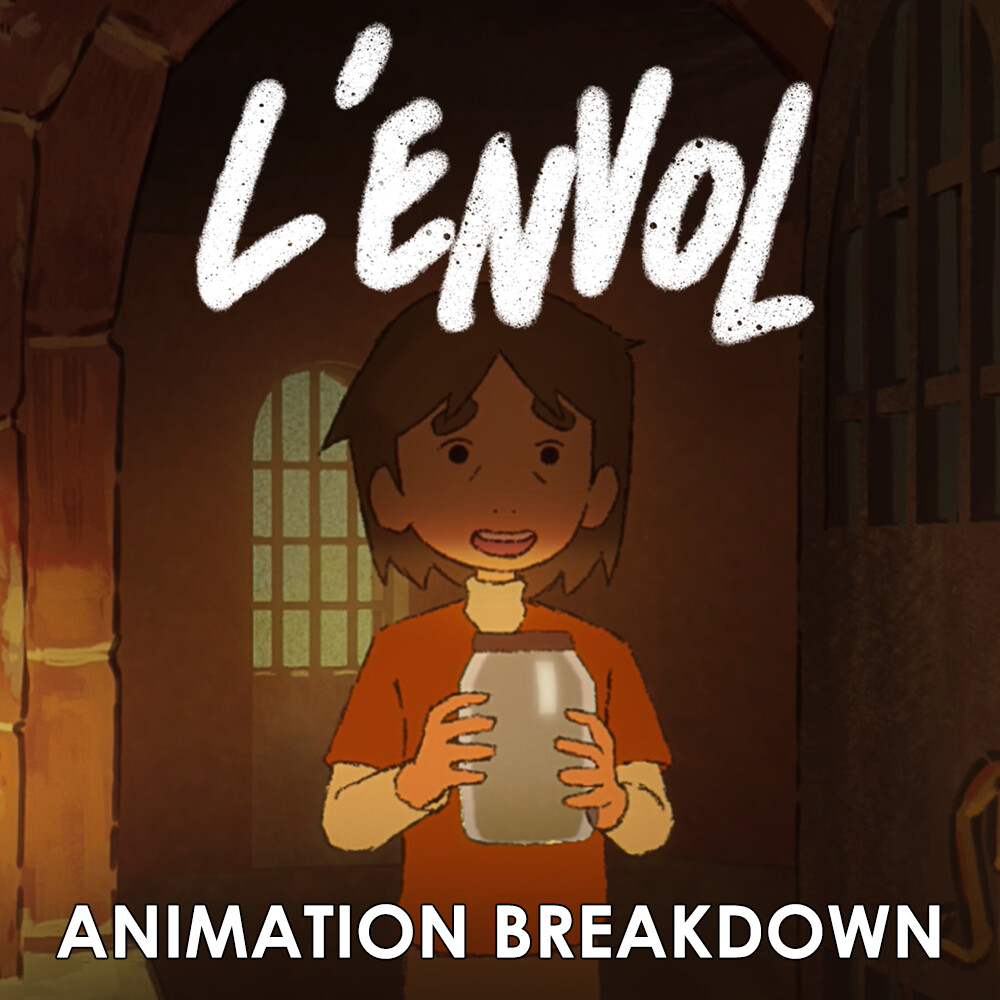 ArtStation - Animation breakdown - process from L'ENVOL
