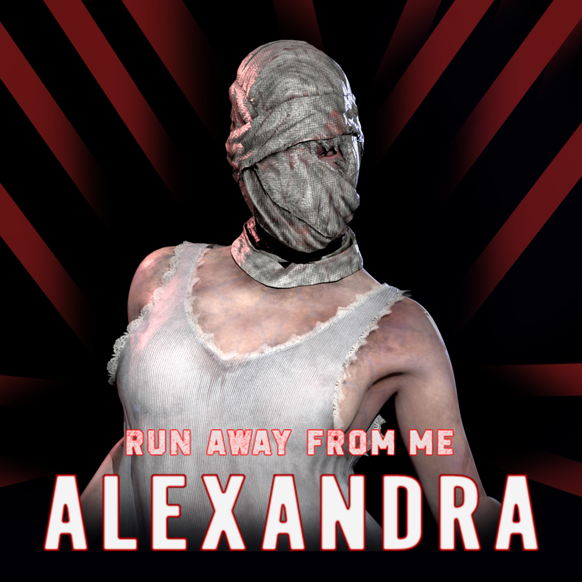 ArtStation - Run Away From Me: ALEXANDRA (Game Model)
