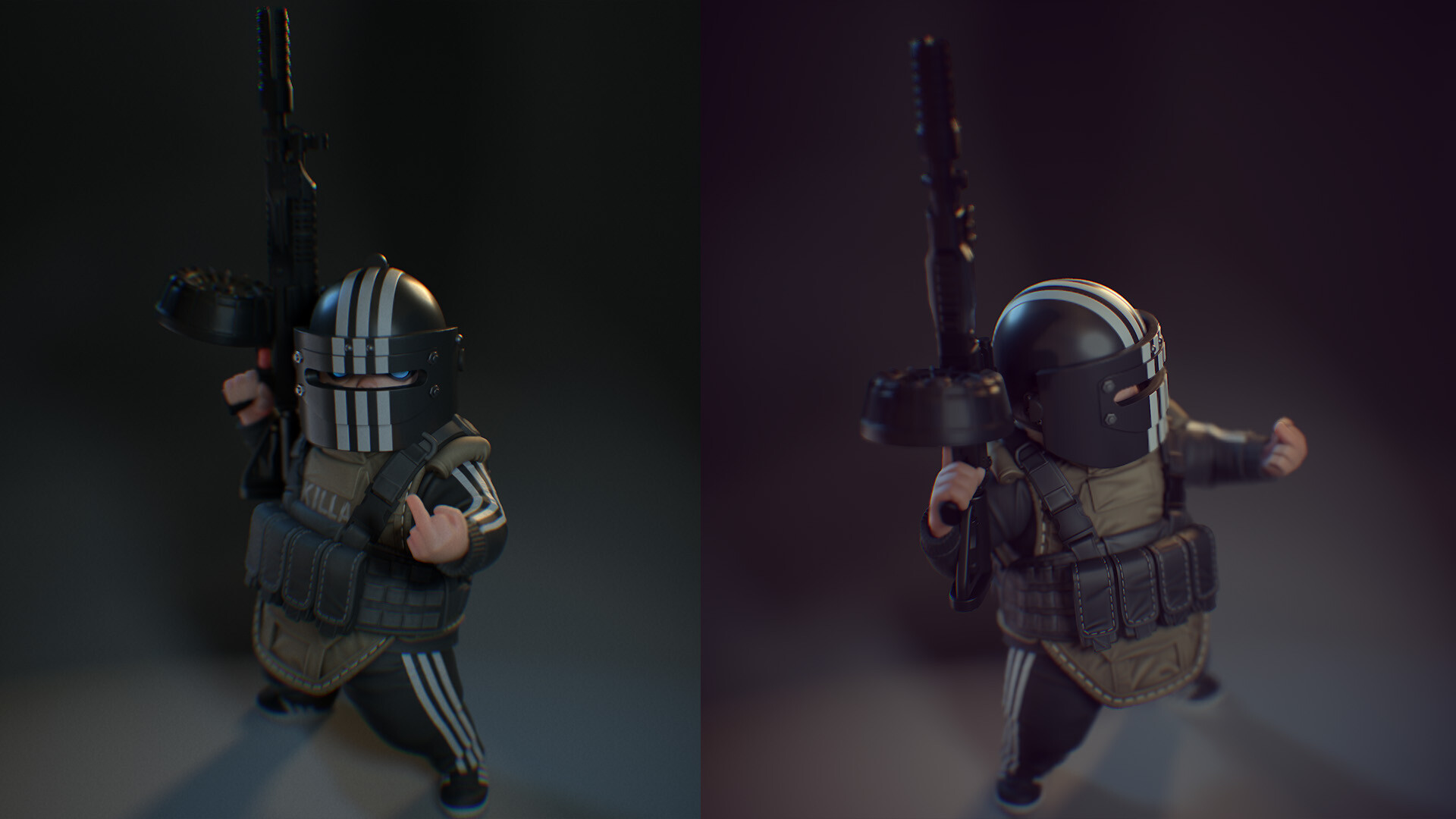 ArtStation - Lil'Killa, Escape from Tarkov fanart