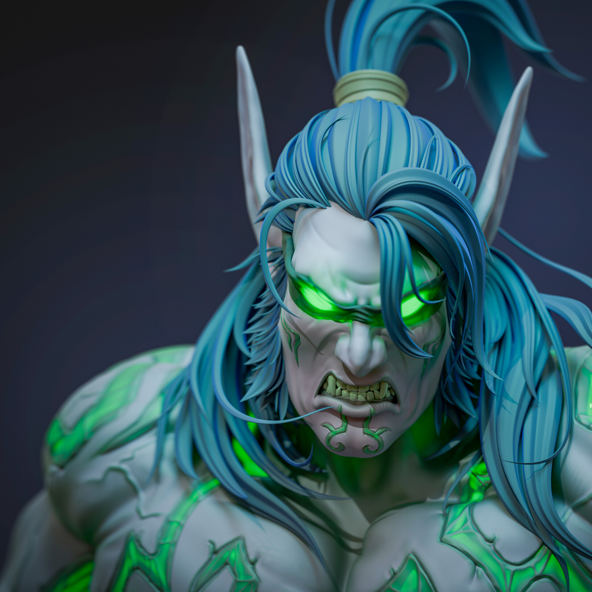 ArtStation - Illidan