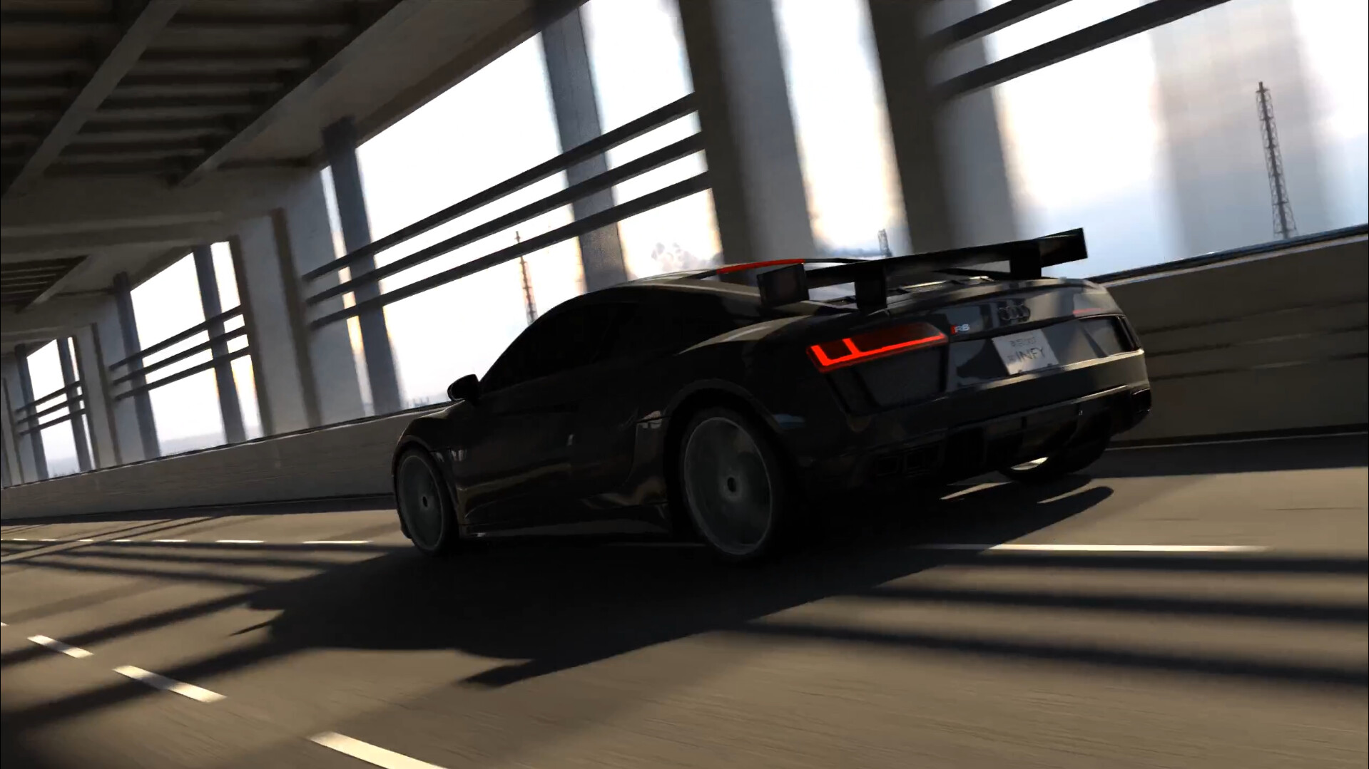 ArtStation - AUDI R8 V10 | CINEMATIC ANIMATION