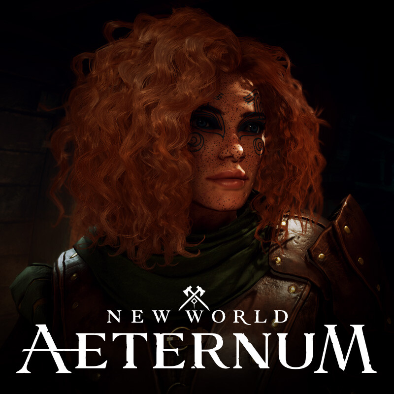ArtStation - New World: Aeternum - Character Create