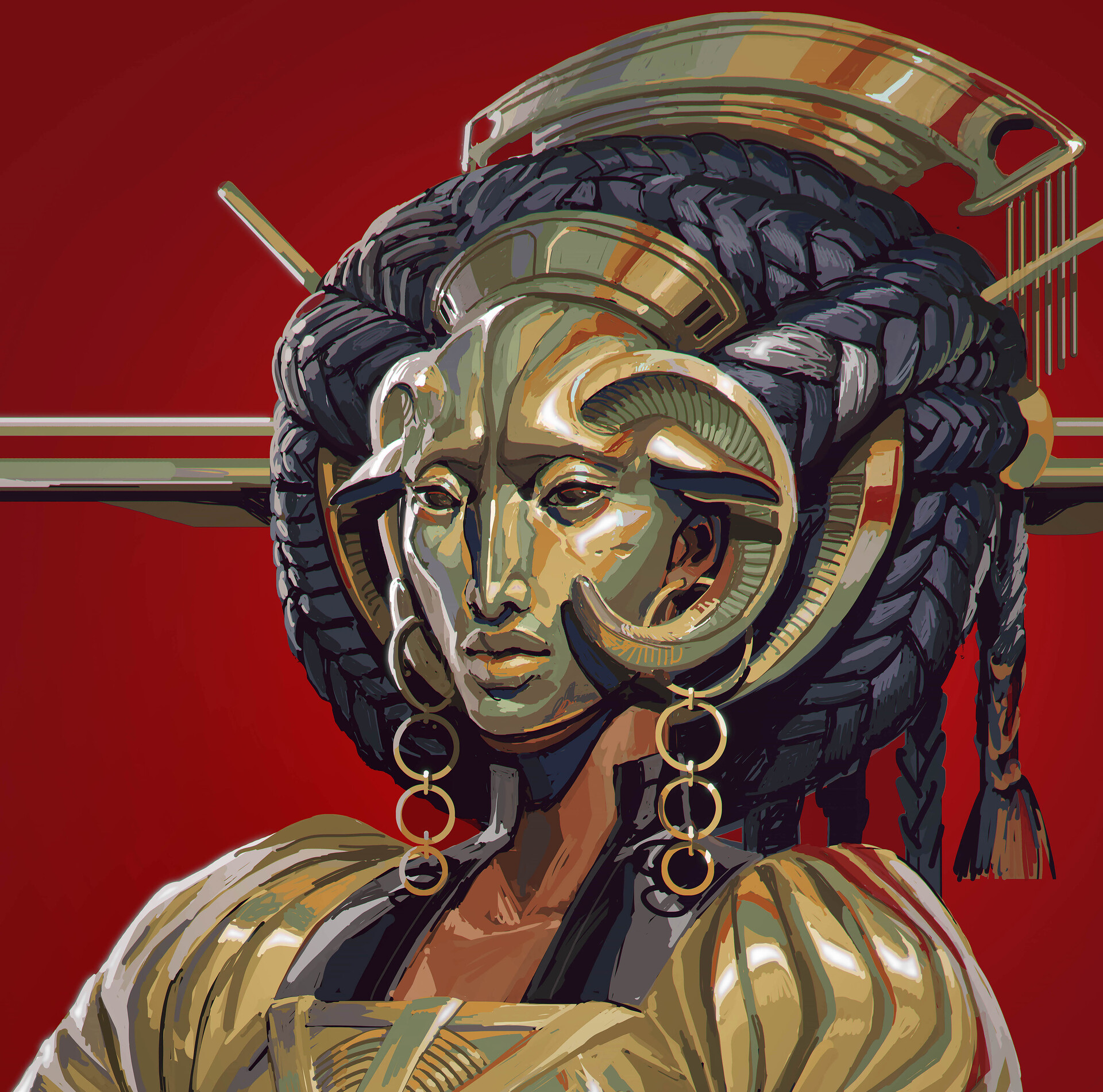 ArtStation - Ram incarnation