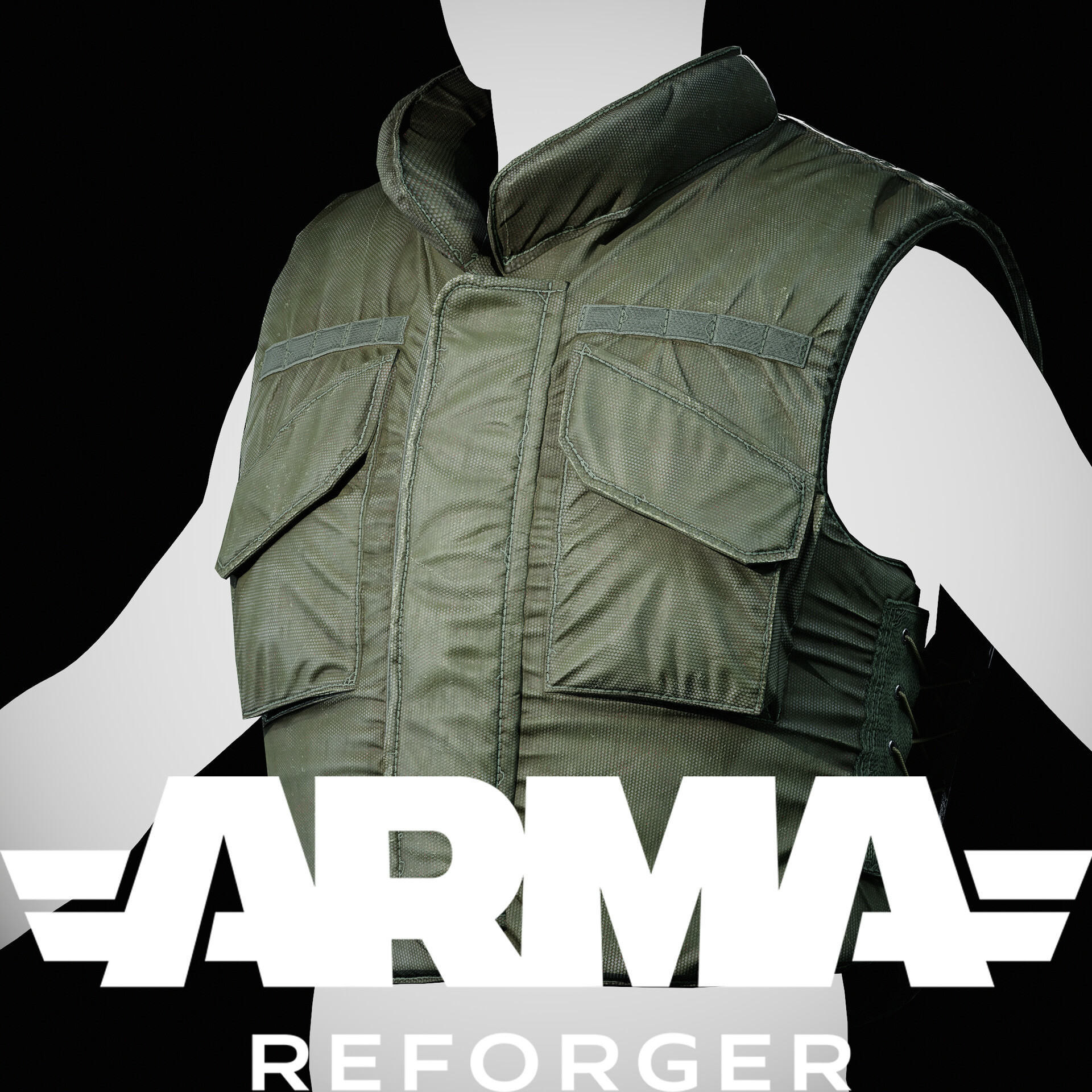 ArtStation - M69 Flak Vest