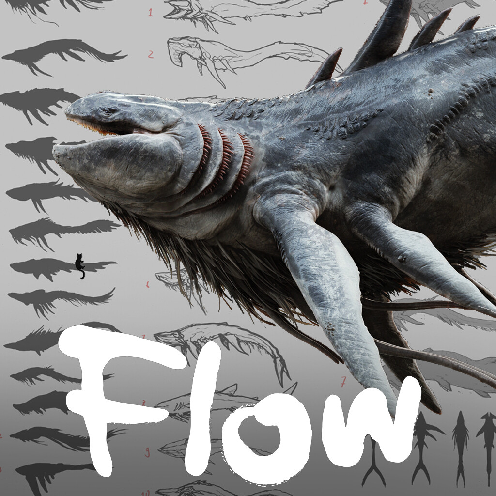 ArtStation - Flow Whale