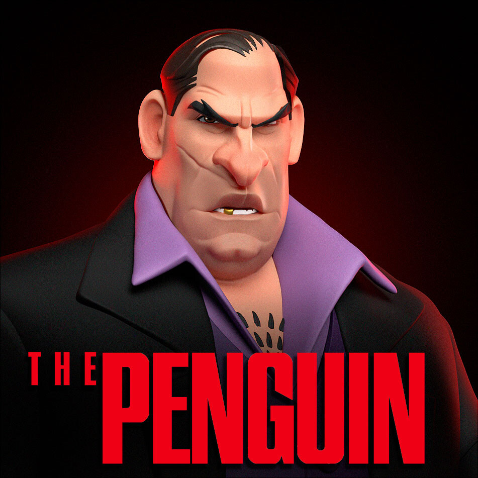 ArtStation - The Penguin