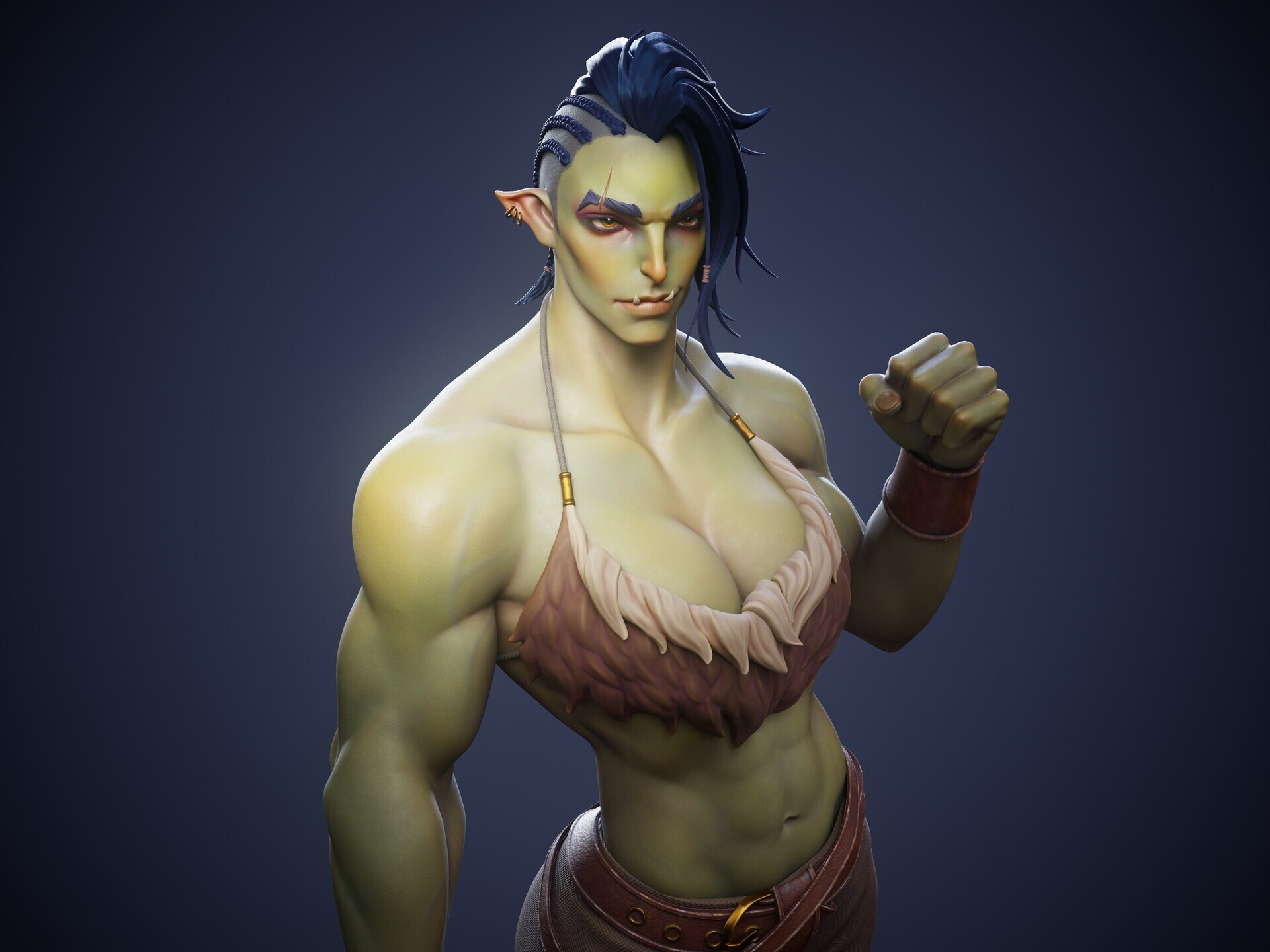 ArtStation - ORC