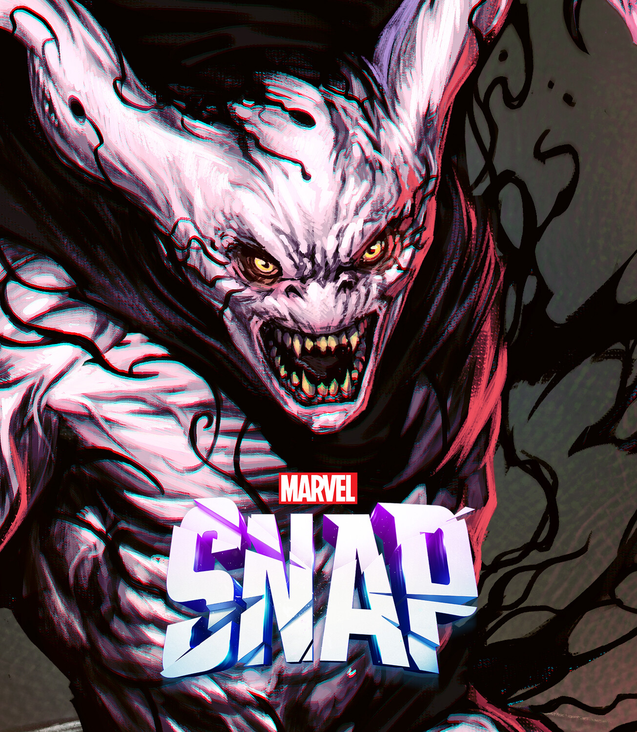 ArtStation - Marvel Snap: GORR