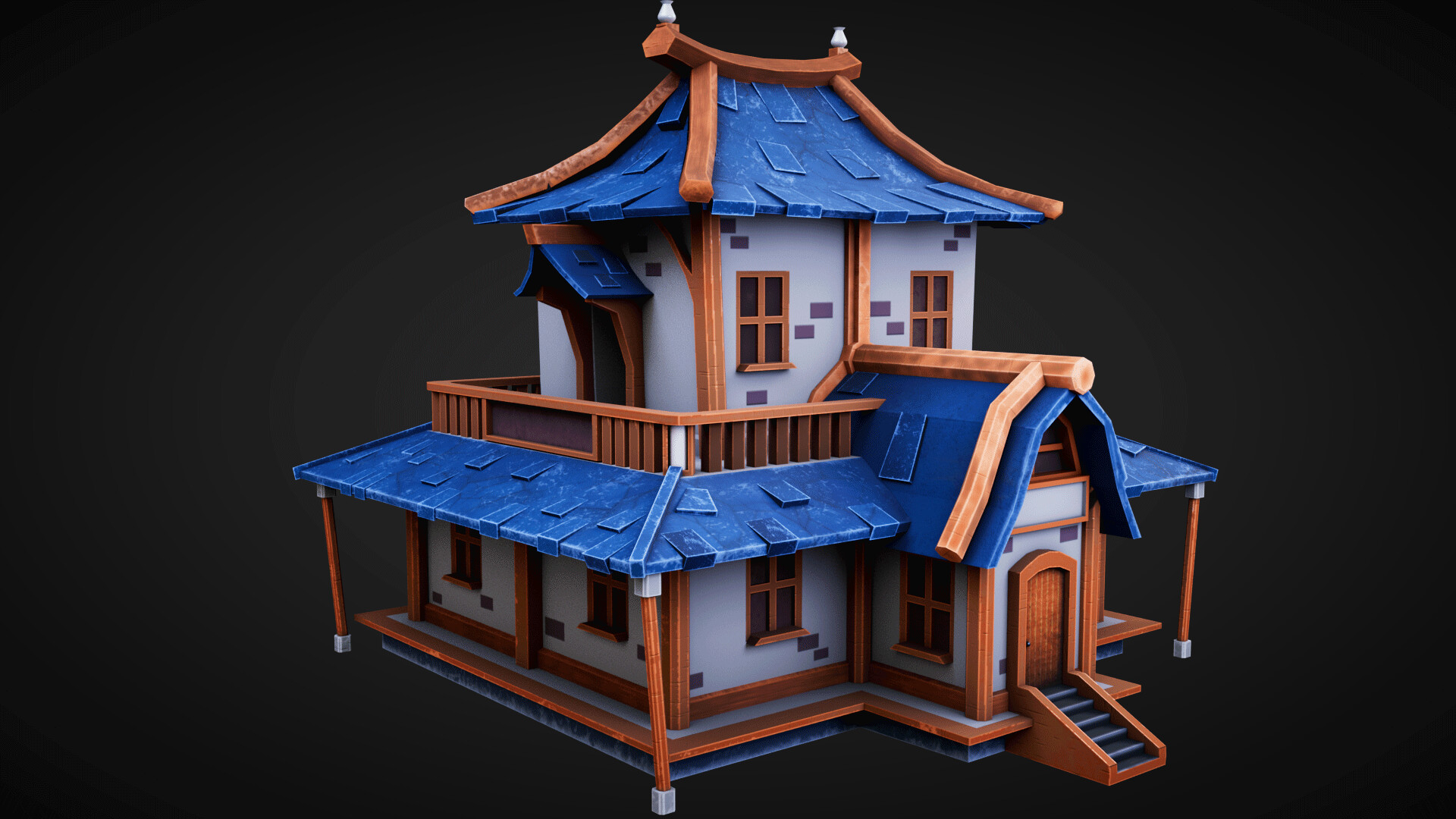 ArtStation - TOON HOUSE