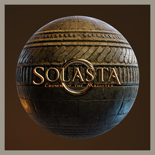 ArtStation - Solasta - Trim Texturing - DLC