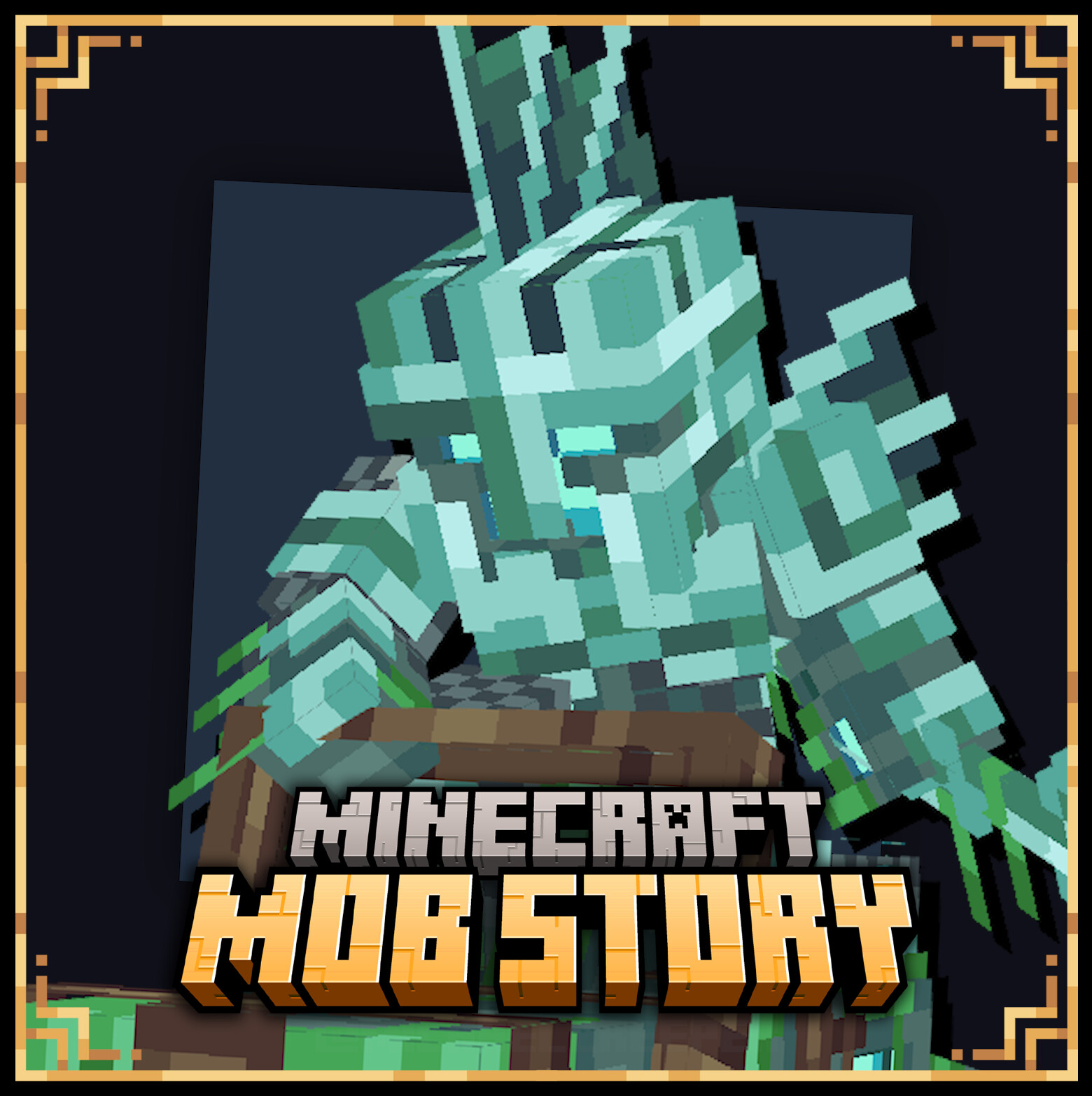 ArtStation - Minecraft Mob Story - Tide Tamer